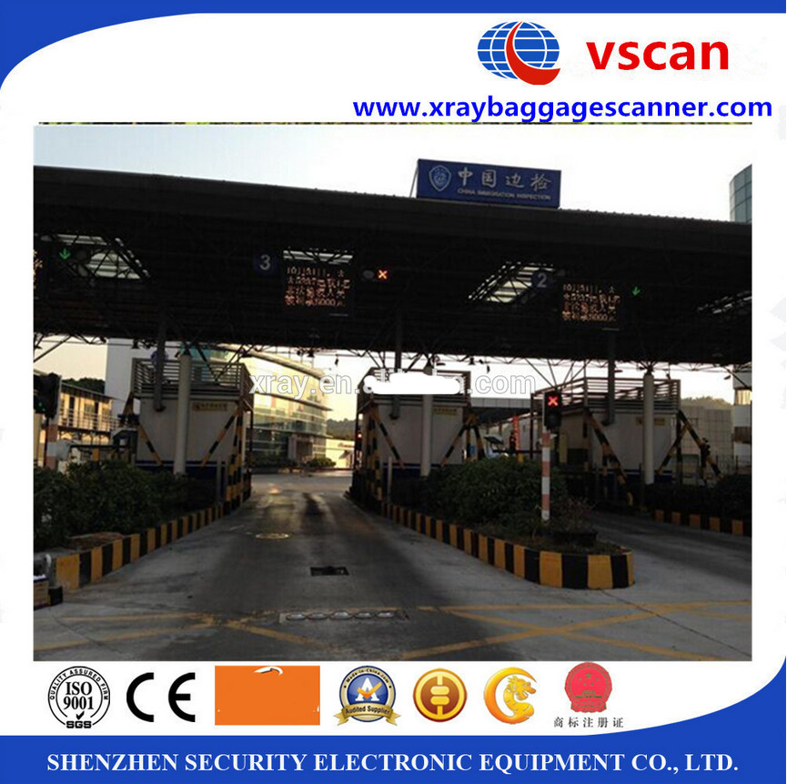 Driver Face Capture Camera Under Vehicle Surveillance System For Vip ...