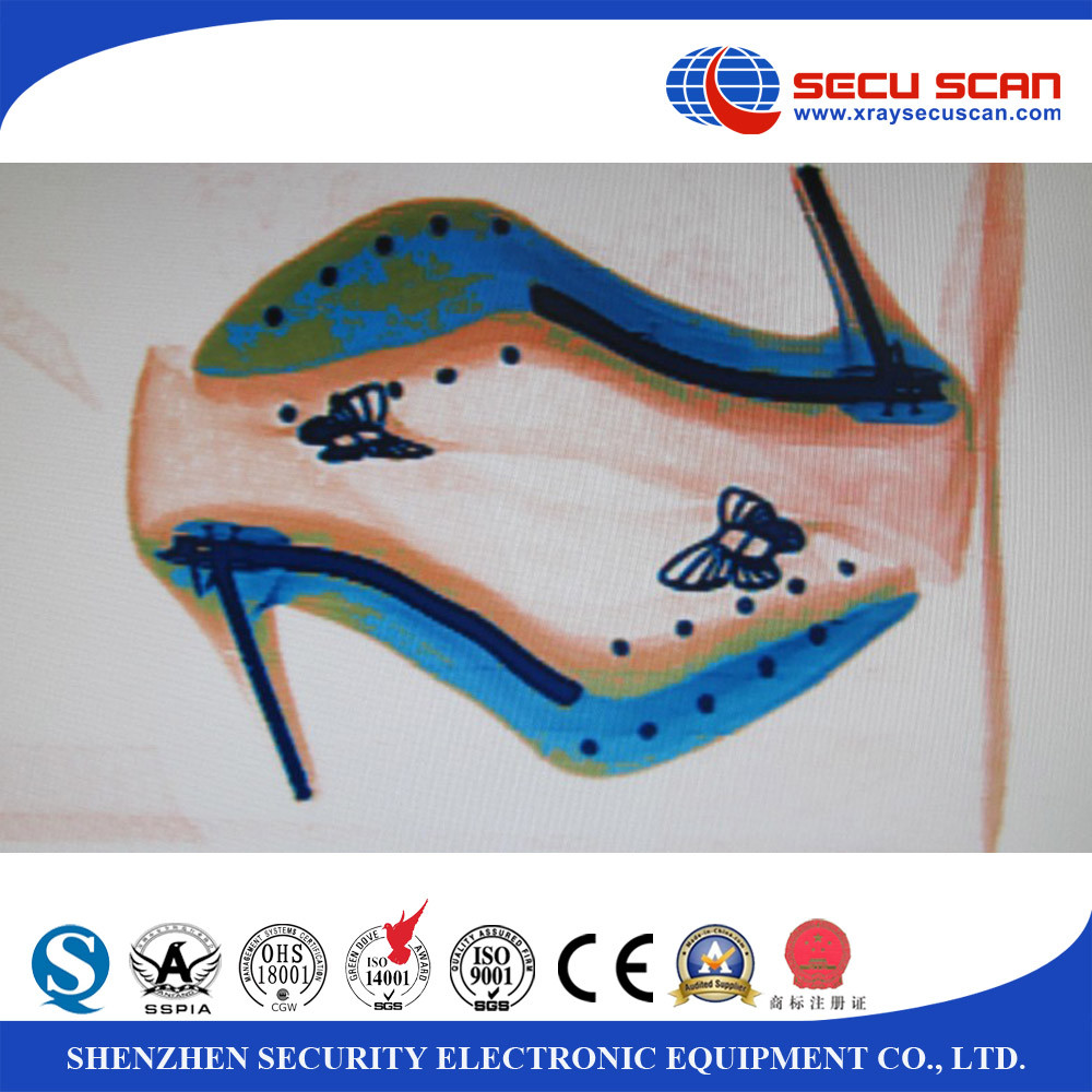 CE and ISO certified Baggage And Parcel Inspection system for hotel ...